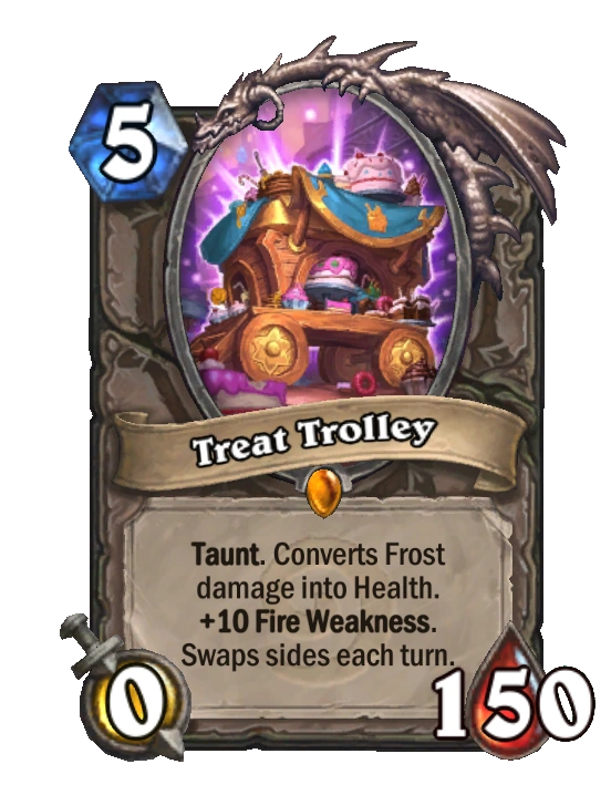 Mercenaries/Treat Trolley - Hearthstone Wiki
