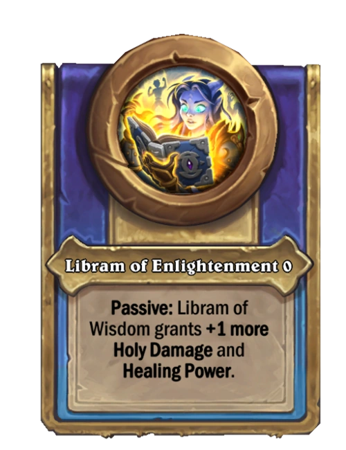 Mercenaries/Libram of Enlightenment 1 - Hearthstone Wiki