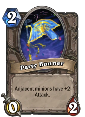 Party Banner - Hearthstone Wiki