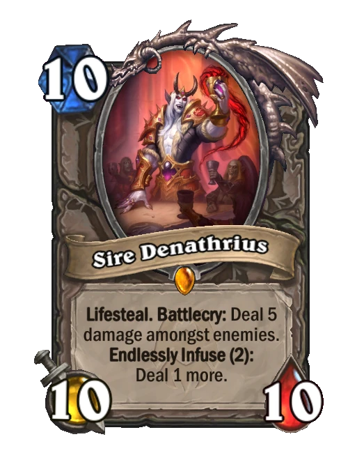 Sire Denathrius - Hearthstone Wiki