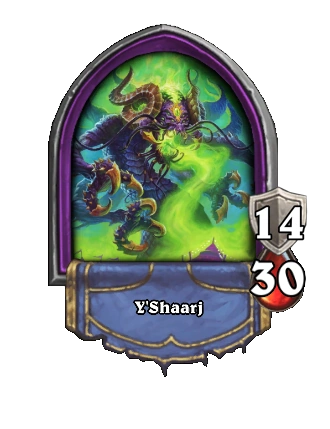 Battlegrounds/Y'Shaarj - Hearthstone Wiki