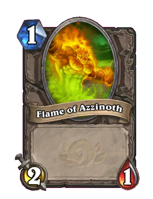 Flame of Azzinoth - Hearthstone Wiki