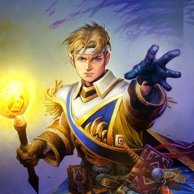 Anduin (Book of Heroes) - Hearthstone Wiki