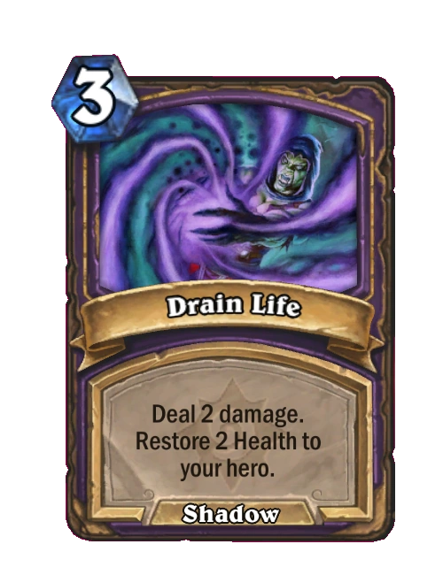 Drain Life - Hearthstone Wiki