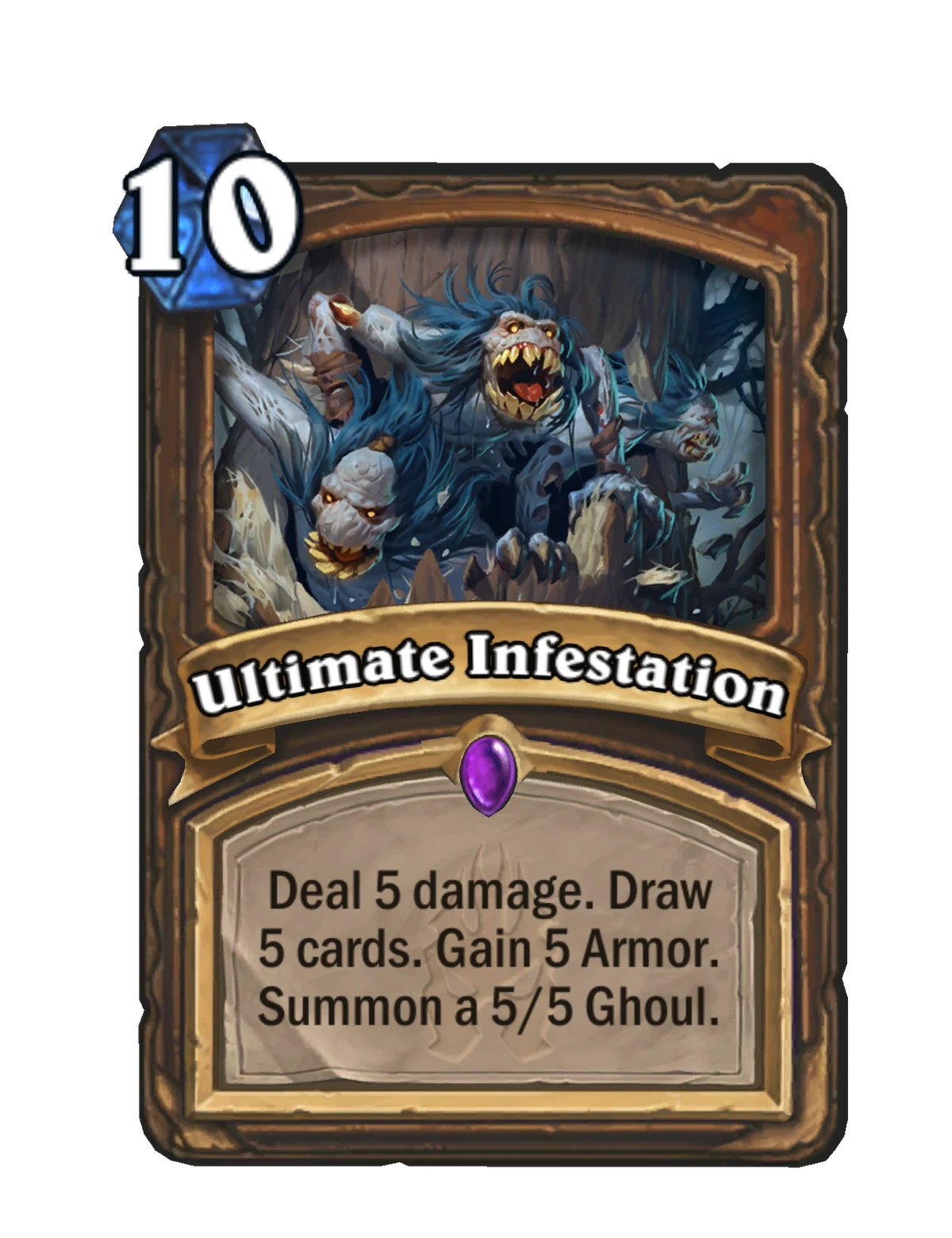 Ghoul Infestor - Hearthstone Wiki
