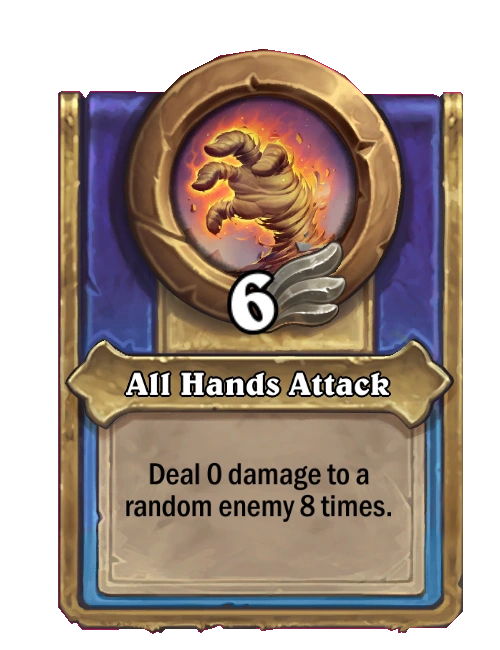 Mercenaries/All Hands Attack - Hearthstone Wiki