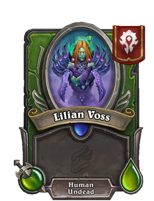 Mercenaries/Lilian Voss - Hearthstone Wiki