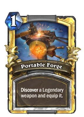 Portable Forge - Hearthstone Wiki