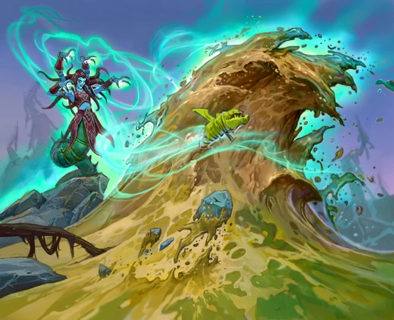 Primordial Wave - Hearthstone Wiki