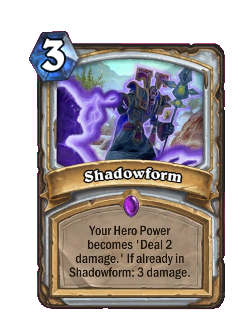 Shadowform (Classic) - Hearthstone Wiki