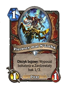 Pierwszy mat N'Zotha | Hearthstone Wiki | Fandom