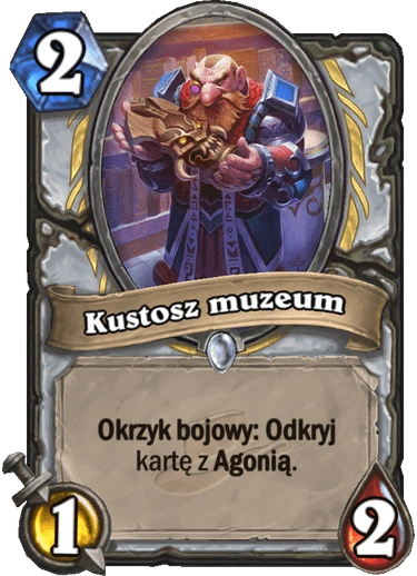 Kustosz muzeum | Hearthstone Wiki | Fandom