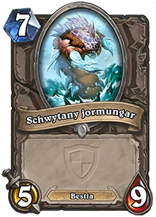 Schwytany jormungar | Hearthstone Wiki | Fandom