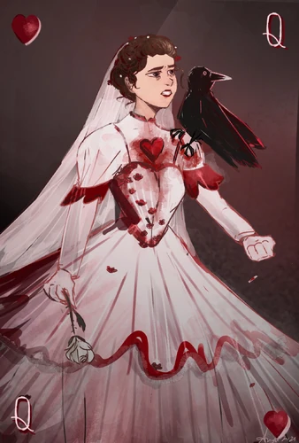 Catherine Pinkerton | Heartless Marissa Meyer Wiki | Fandom