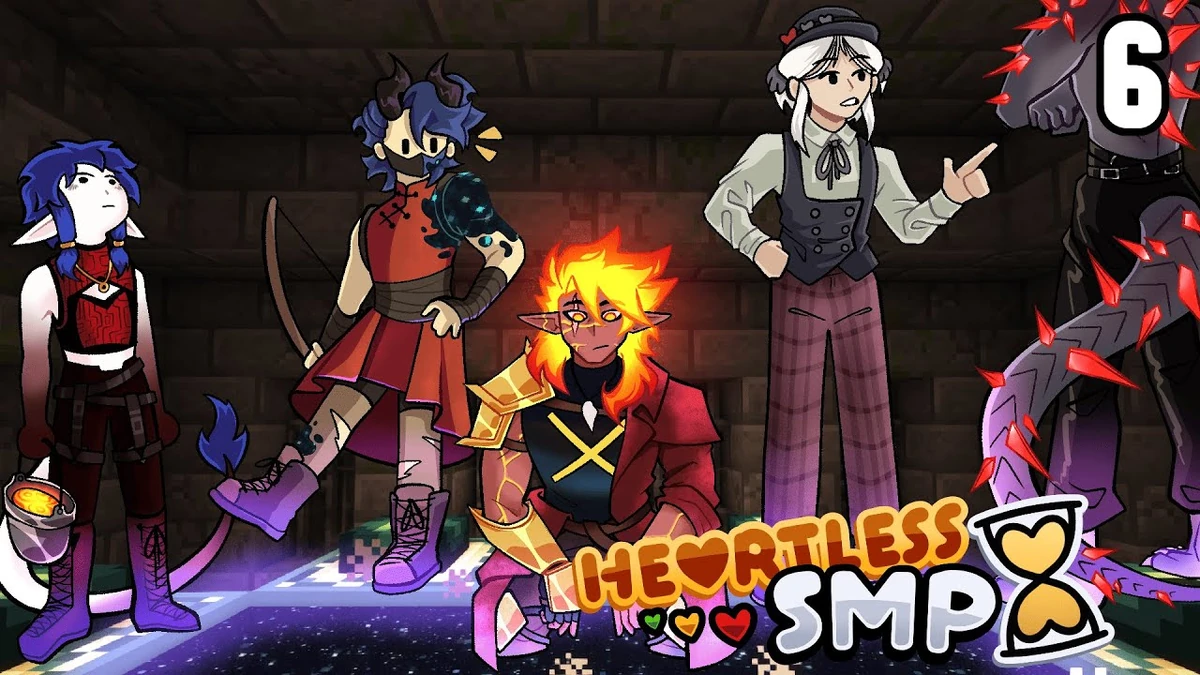 Agni's Season 3: Episode 6 | Heartless SMP Wiki | Fandom