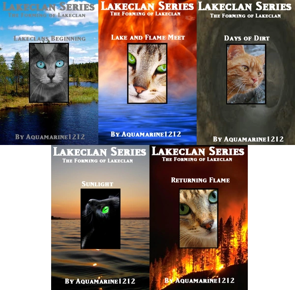 The Forming of Lakeclan Series (Aquamarine1212) | Warriors Fan Made ...