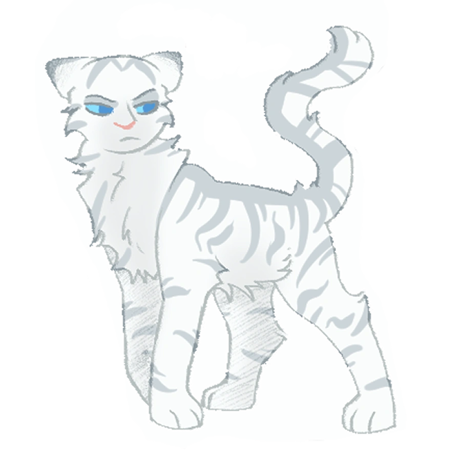 Icepaw (Tinyslime) | Warriors Fan Made Clans Wiki | Fandom