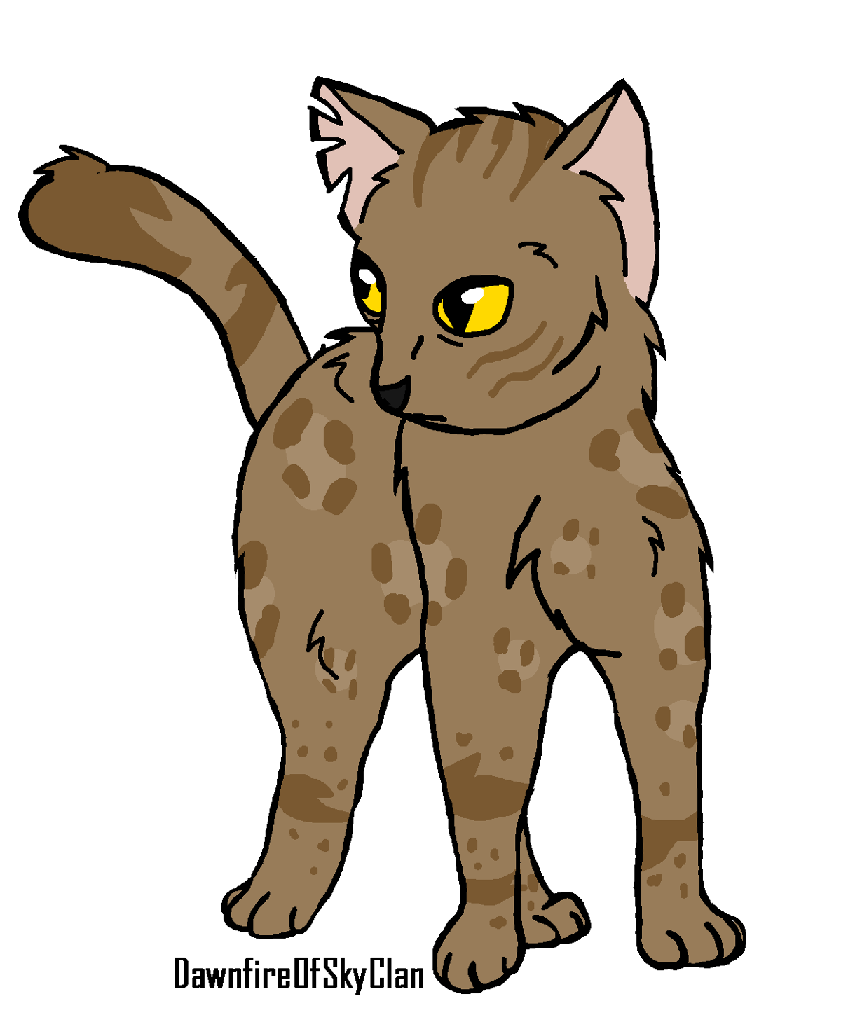 Hoot (Pandora910) | Warriors Fan Made Clans Wiki | Fandom