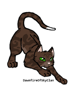 Larkclaw (Pandora910) | Warriors Fan Made Clans Wiki | Fandom
