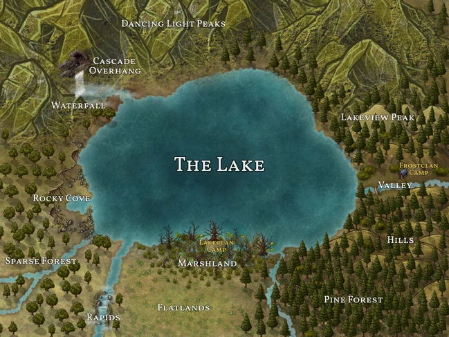 Frostclan (Aquamarine1212) | Warriors Fan Made Clans Wiki | Fandom