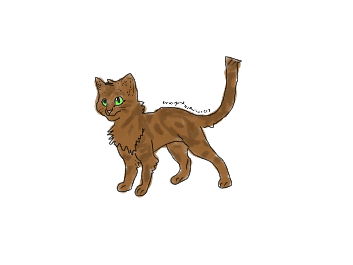 Birchstripe (Mr Moustache 123) | Warriors Fan Made Clans Wiki | Fandom