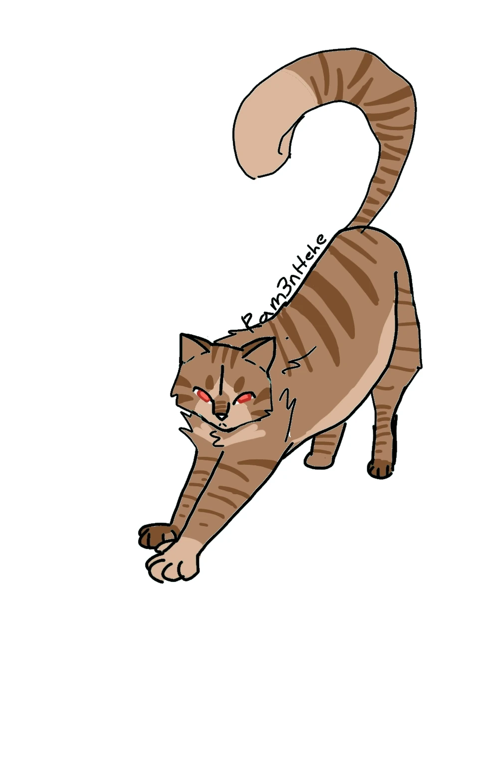 Hawk'Fire (Ram3nHehe) | Warriors Fan Made Clans Wiki | Fandom