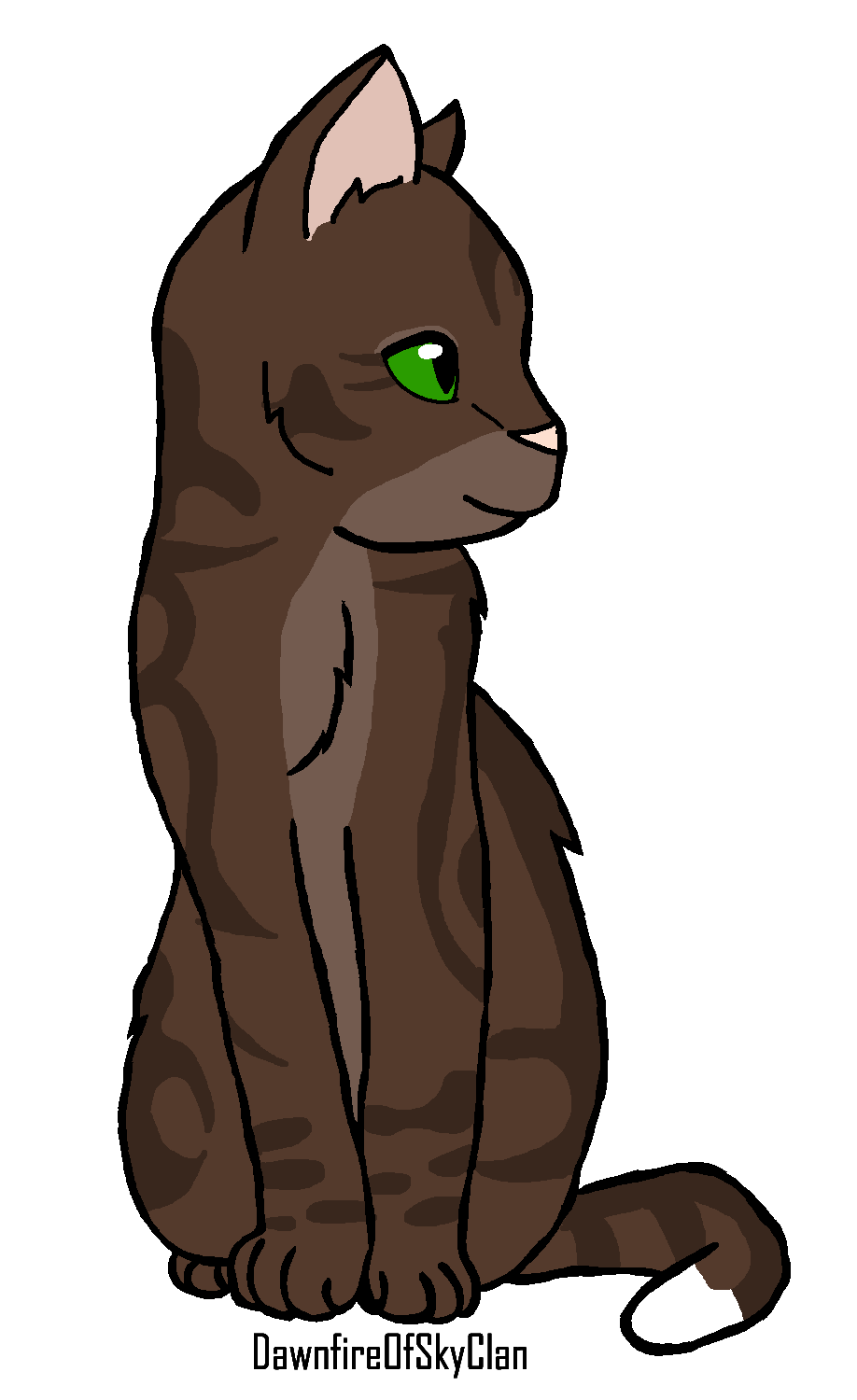 Larkclaw (Pandora910) | Warriors Fan Made Clans Wiki | Fandom