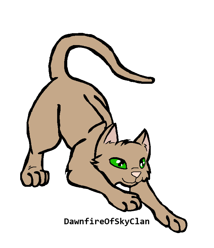 Briarpaw (Pandora910) | Warriors Fan Made Clans Wiki | Fandom
