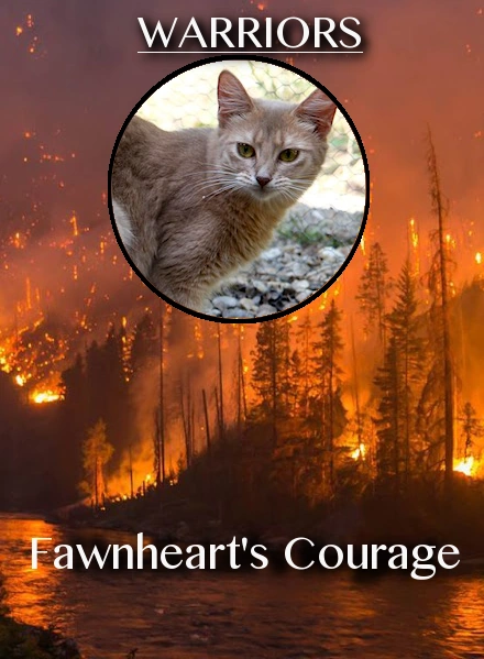 Fawnheart's Courage (FishCat1) | Warriors Fan Made Clans Wiki | Fandom