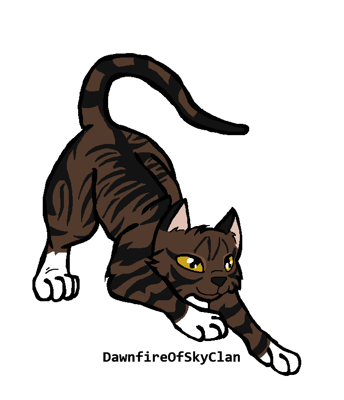 Bramblepaw (Pandora910) | Warriors Fan Made Clans Wiki | Fandom