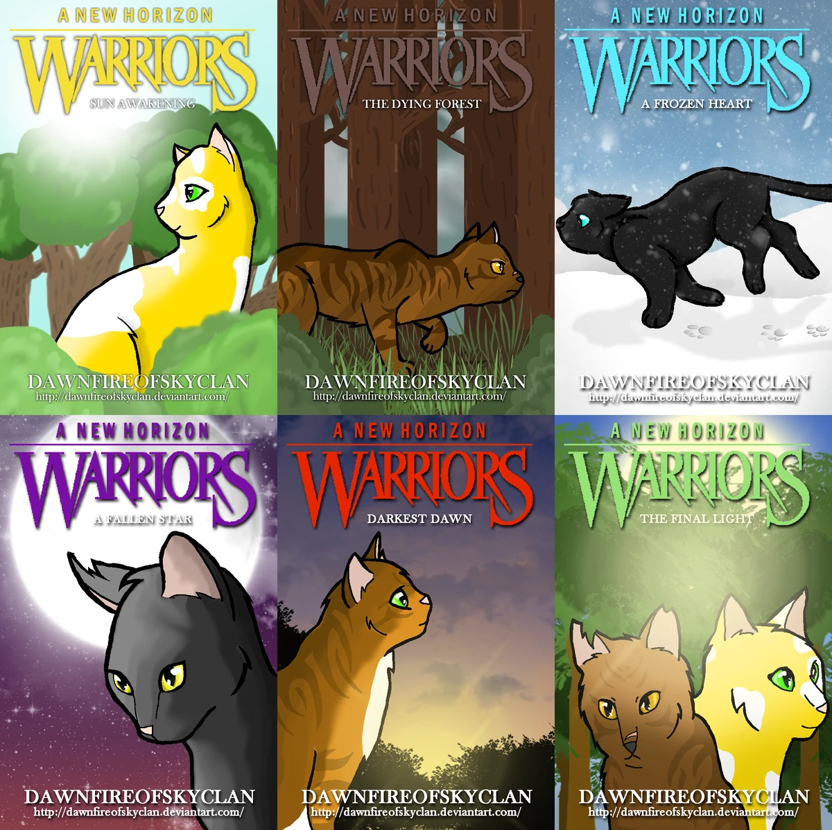 A New Horizon (Pandora910) | Warriors Fan Made Clans Wiki | Fandom