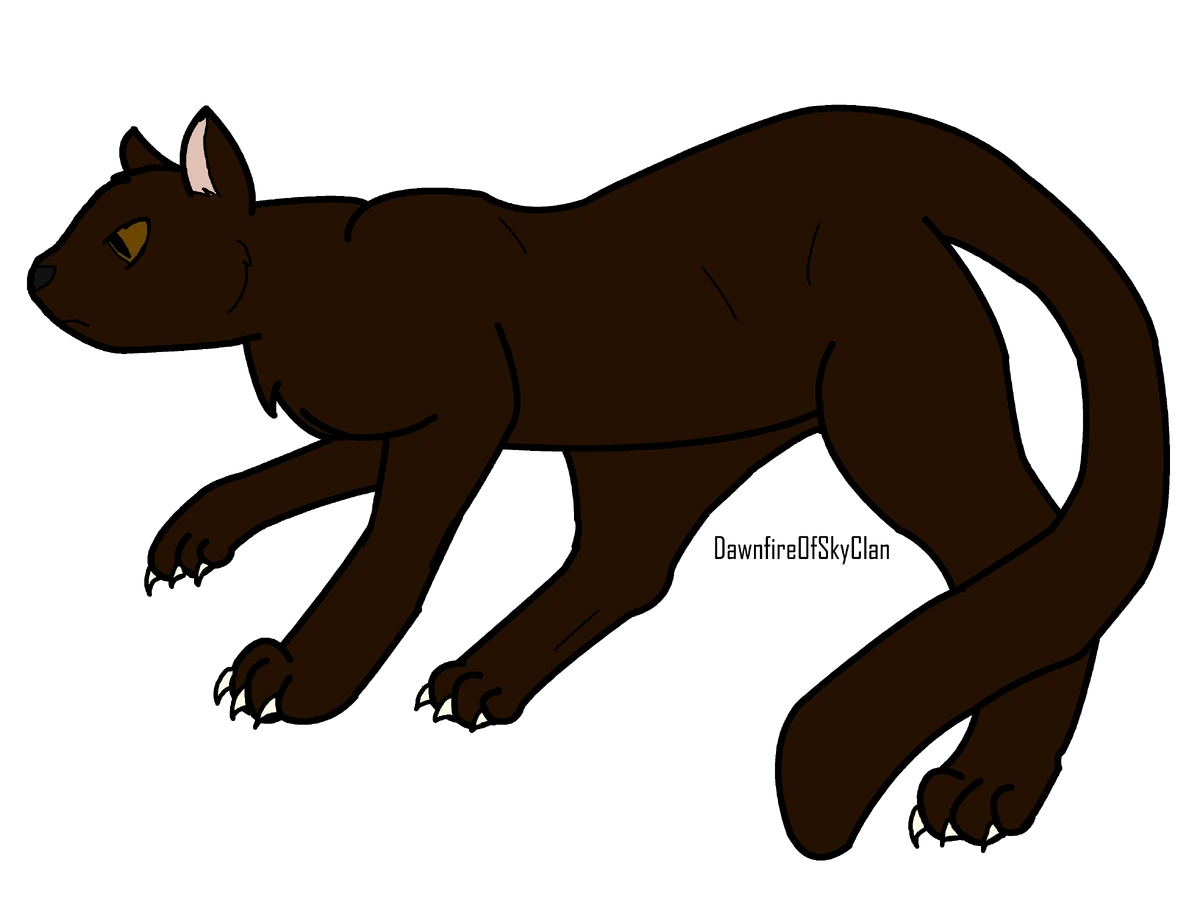 Branchfur (Pandora910) | Warriors Fan Made Clans Wiki | Fandom