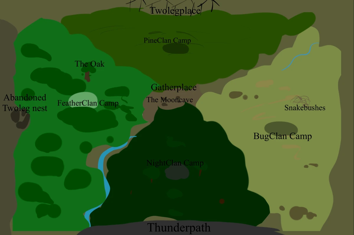 NightClan (TheSilkWingCakes) | Warriors Fan Made Clans Wiki | Fandom