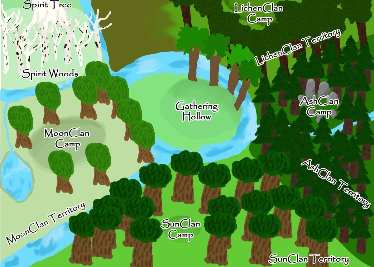 Forest Territories (Pandora910) | Warriors Fan Made Clans Wiki | Fandom