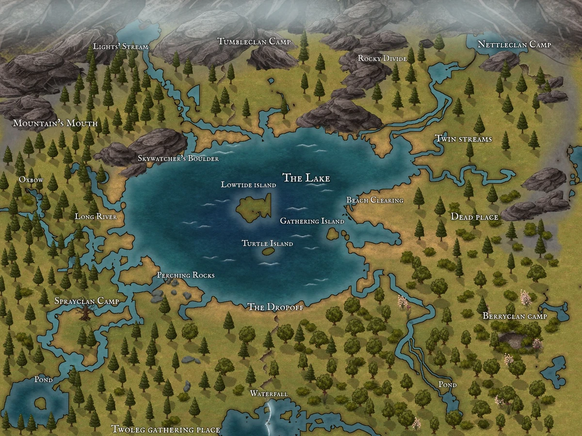 Berryclan (Tinyslime) | Warriors Fan Made Clans Wiki | Fandom