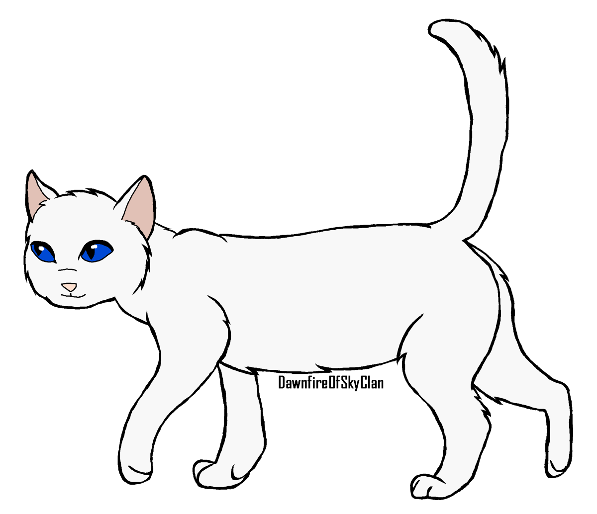 Snowtail (Pandora910) | Warriors Fan Made Clans Wiki | Fandom