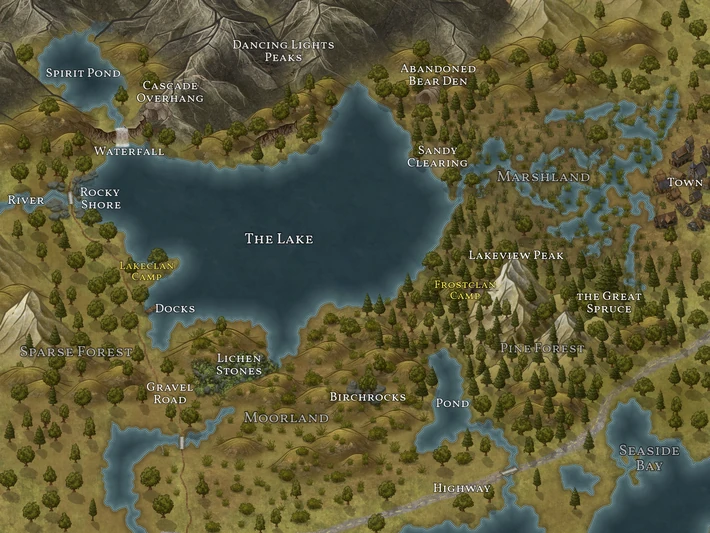 Frostclan (Aquamarine1212) | Warriors Fan Made Clans Wiki | Fandom