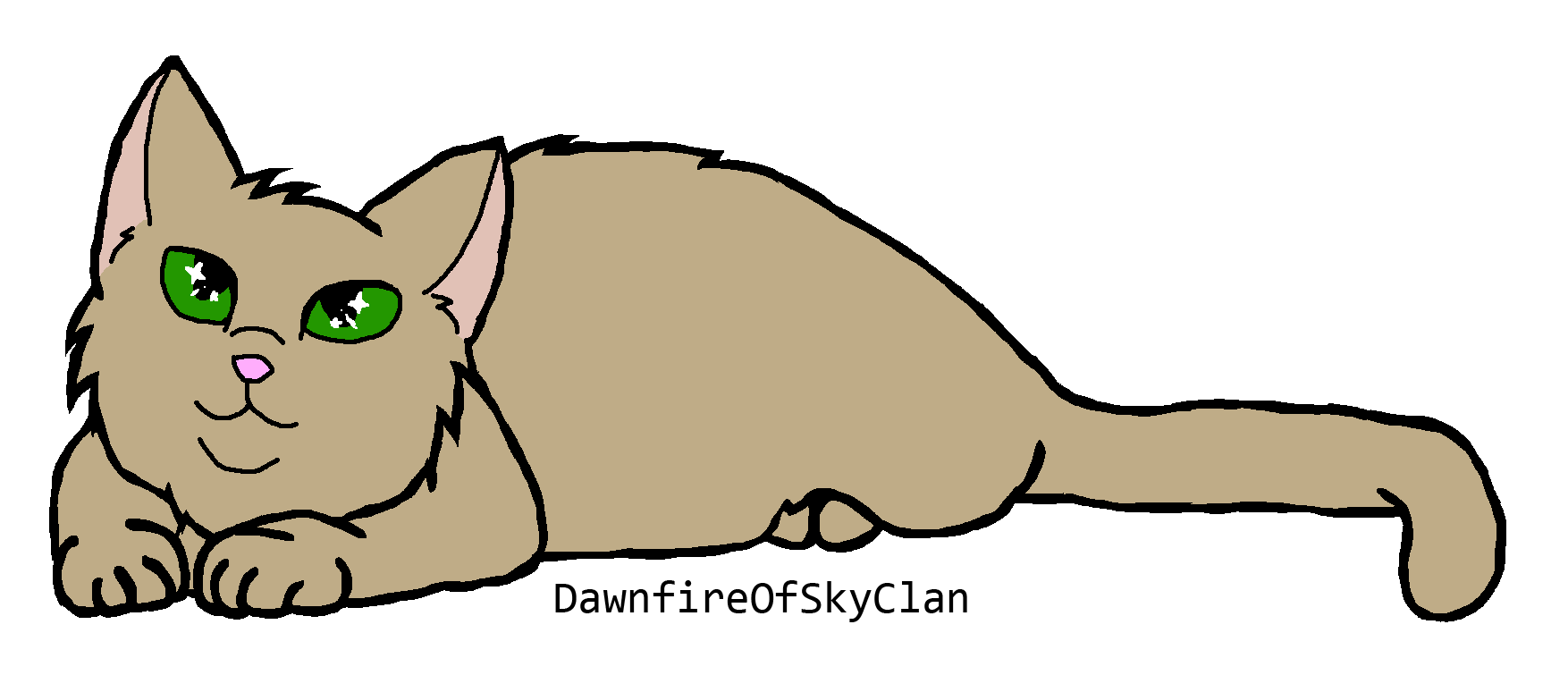 Warrior Cats Willowkit
