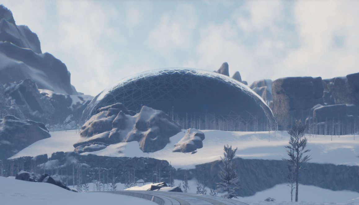 The Dome | Heat Death: Survival Train Wiki | Fandom