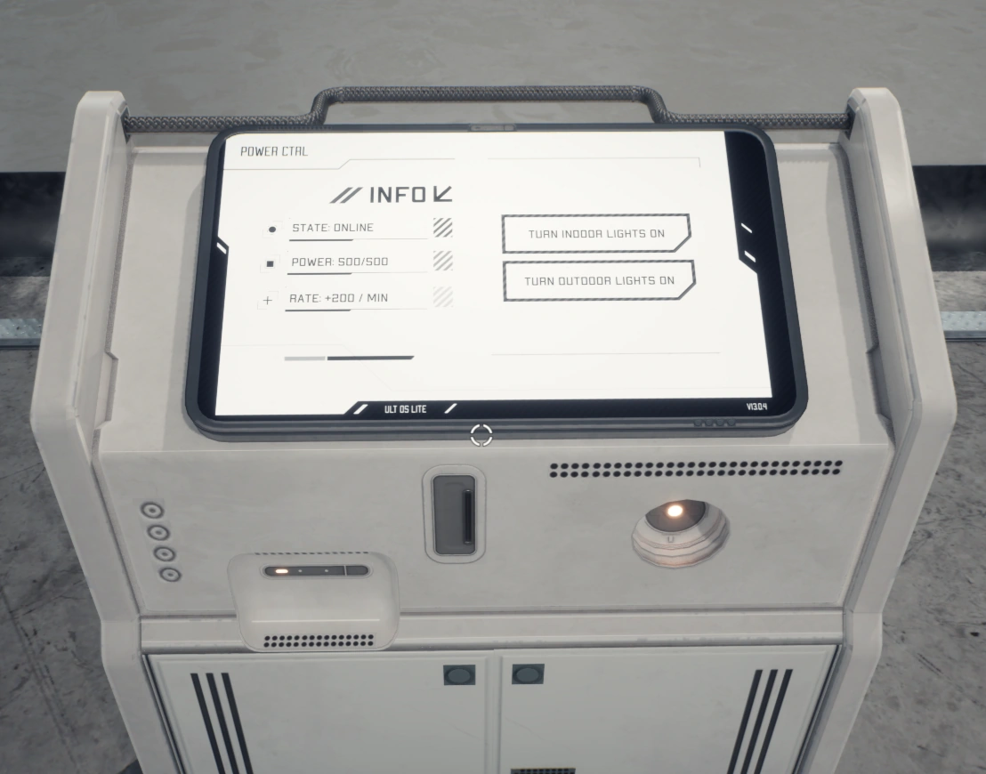 Power Screen | Heat Death: Survival Train Wiki | Fandom