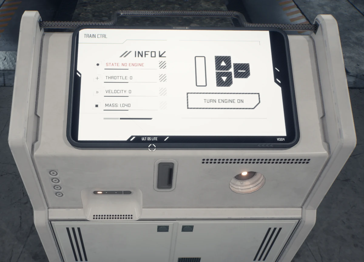 Engine Screen | Heat Death: Survival Train Wiki | Fandom