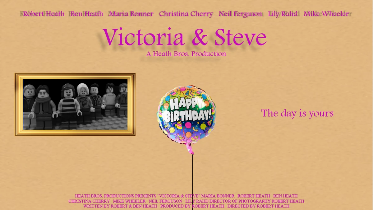 Victoria & Steve | Heath Bros. Productions Wiki | Fandom