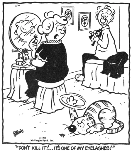 November 1976 comic strips | Heathcliff Wiki | Fandom