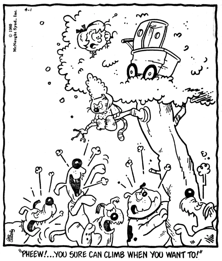 April 1980 comic strips | Heathcliff Wiki | Fandom