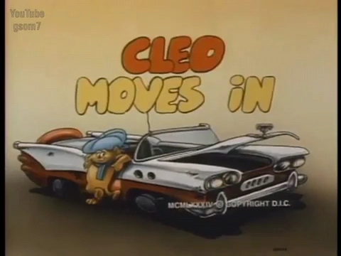 Cleo Moves In | Heathcliff Wiki | Fandom