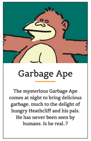 Garbage Ape | Heathcliff Wiki | Fandom
