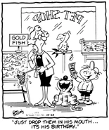 October 1973 comic strips | Heathcliff Wiki | Fandom