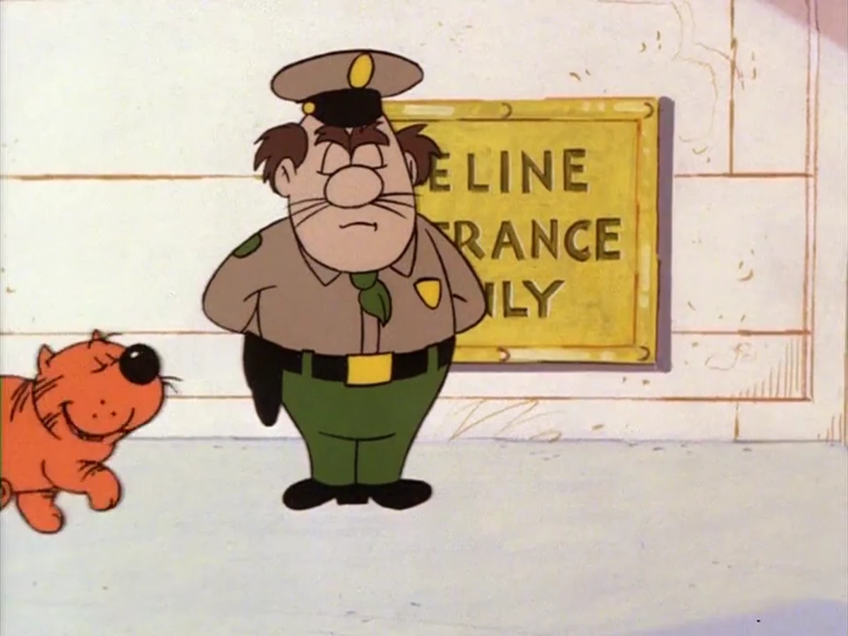 Security Guard/Gallery | Heathcliff Wiki | Fandom