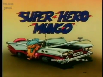 Superhero Mungo | Heathcliff Wiki | Fandom