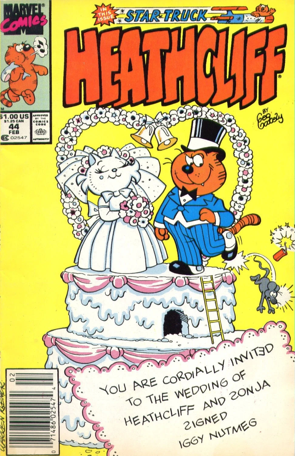 Heathcliff Issue 44/Gallery | Heathcliff Wiki | Fandom